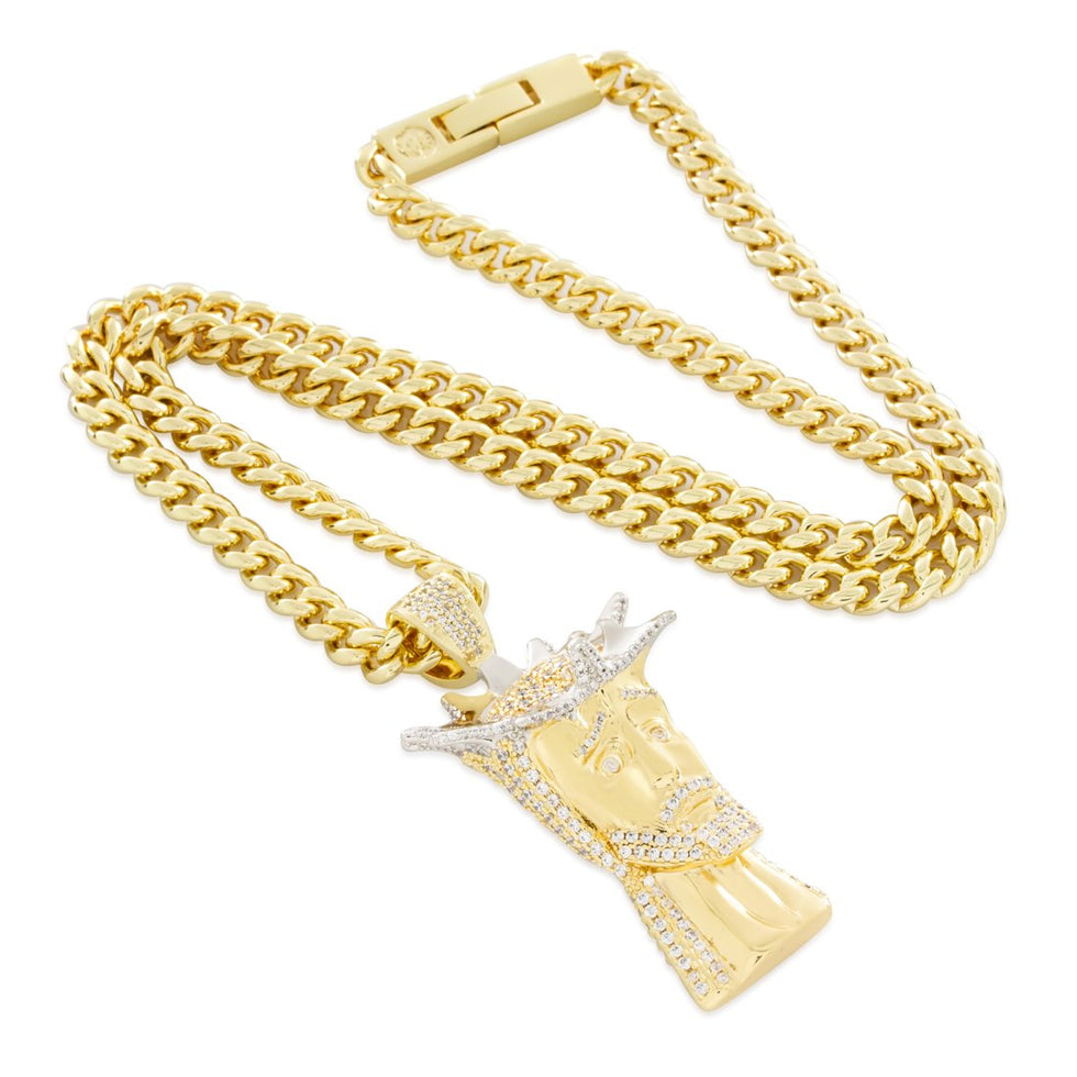 Jesus pieces | Hip Hop Jewelry | King Ice