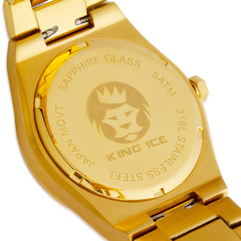 Iced Out Watches | Bust Down Watches | Men's Hip Hop Watches | King Ice