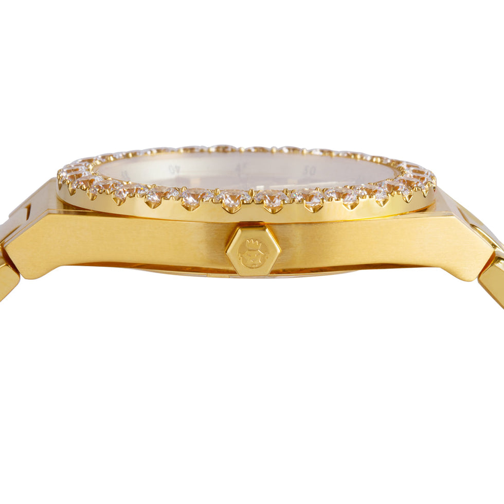 Iced Out Watches | Bust Down Watches | Men's Hip Hop Watches | King Ice