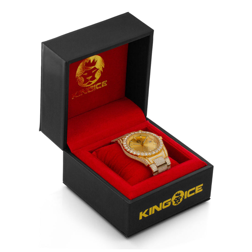Iced Out Watches | Bust Down Watches | Men's Hip Hop Watches | King Ice