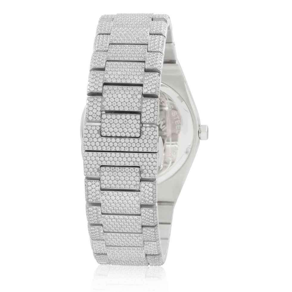 Iced Out Watches | Bust Down Watches | Men's Hip Hop Watches | King Ice