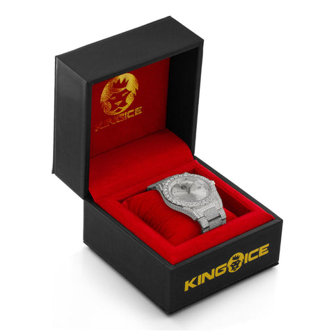 Iced Out Watches | Bust Down Watches | Men's Hip Hop Watches | King Ice