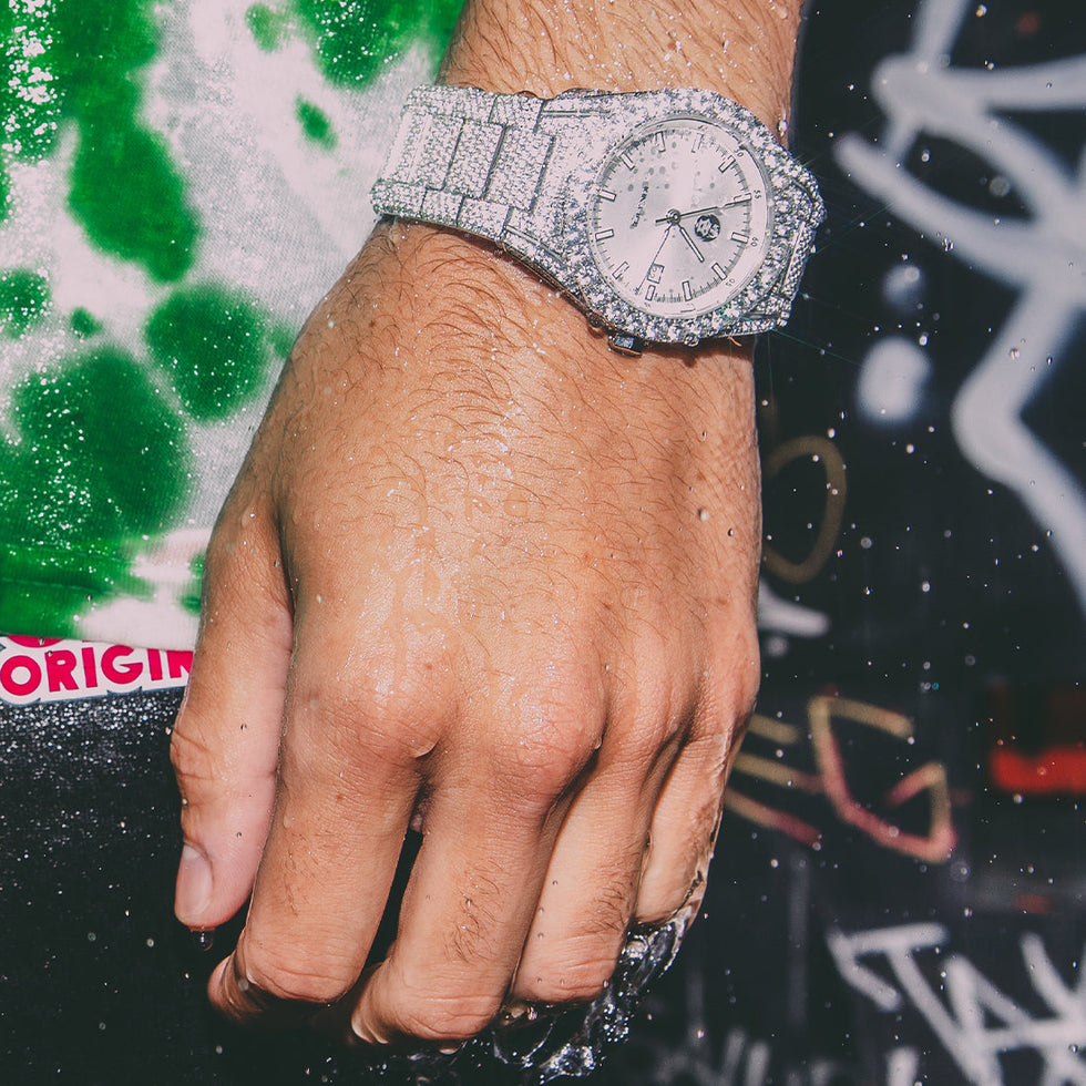 Iced Out Watches | Bust Down Watches | Men's Hip Hop Watches | King Ice