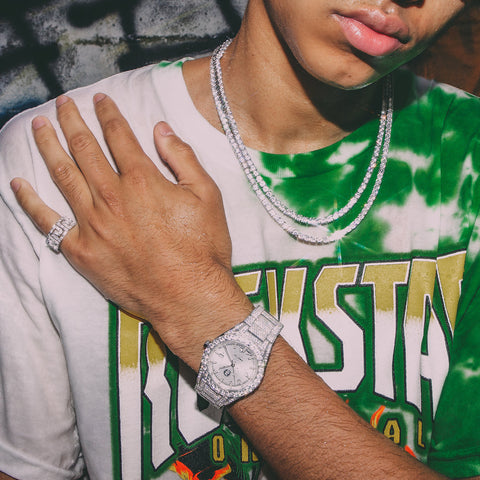 Iced Out Watches | Bust Down Watches | Men's Hip Hop Watches | King Ice