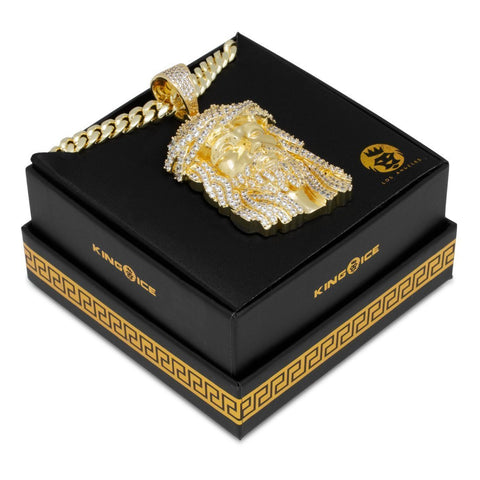Jesus pieces | Hip Hop Jewelry | King Ice