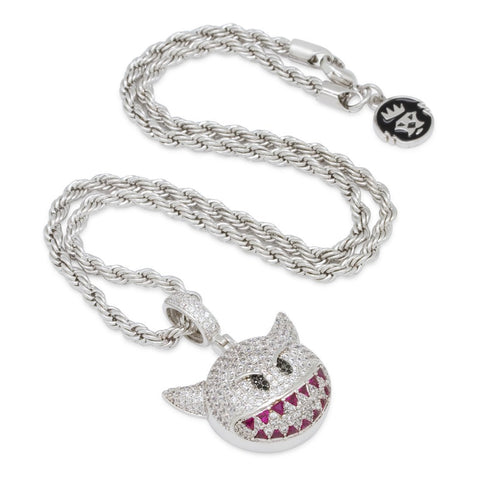 Devil Emoji Necklace | Emoji Collection | King Ice