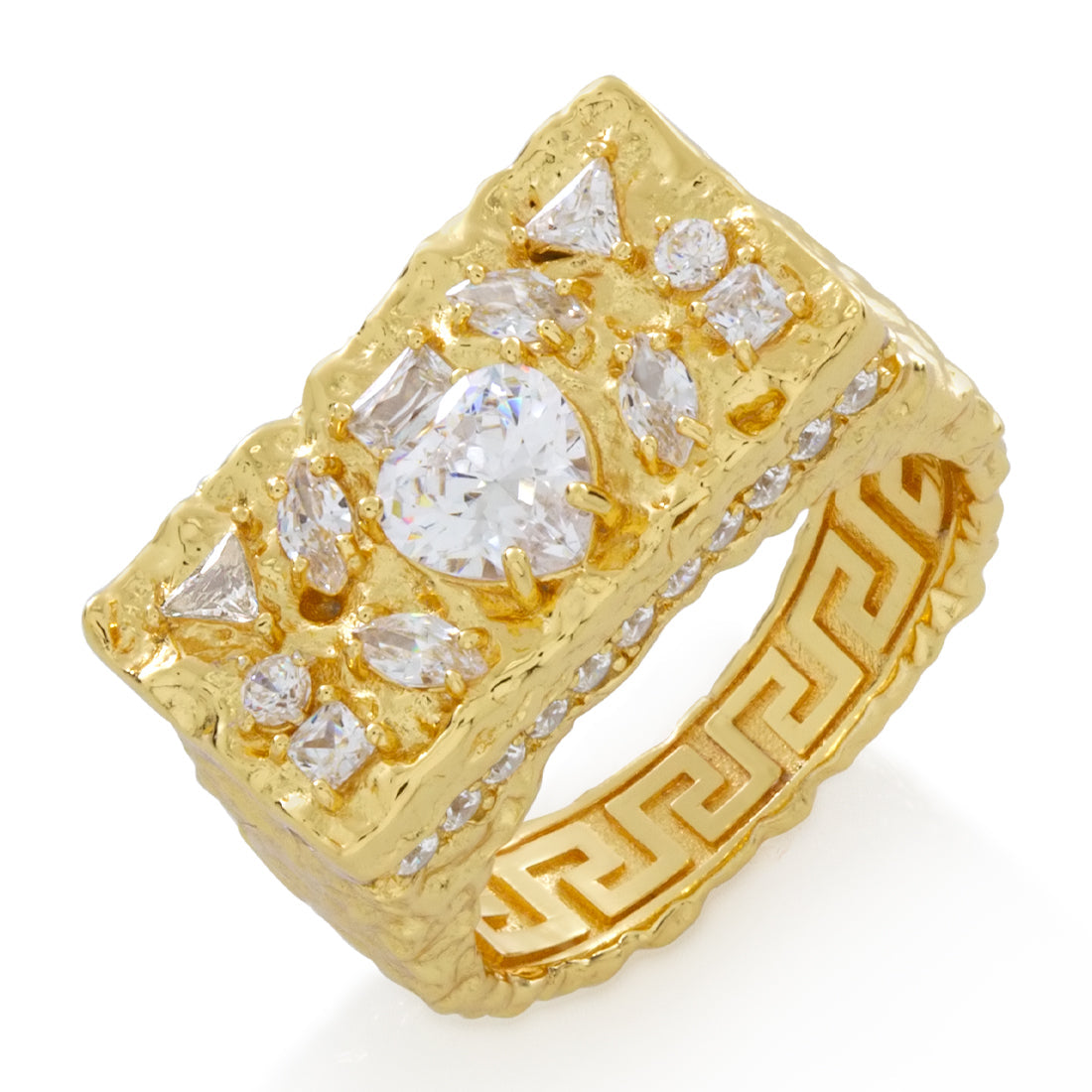 Diamond in the Rough Ring | Hip Hop Rings - King Ice