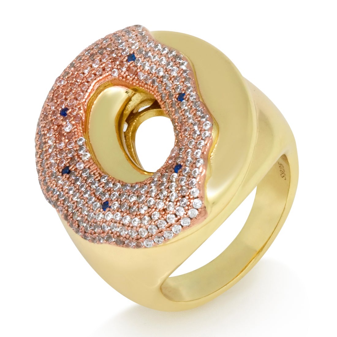 Donut Ring | Hip Hop Rings | King Ice