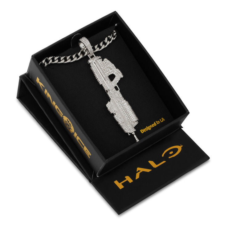 MA5C Assault Rifle Necklace | Halo Jewelry | King Ice