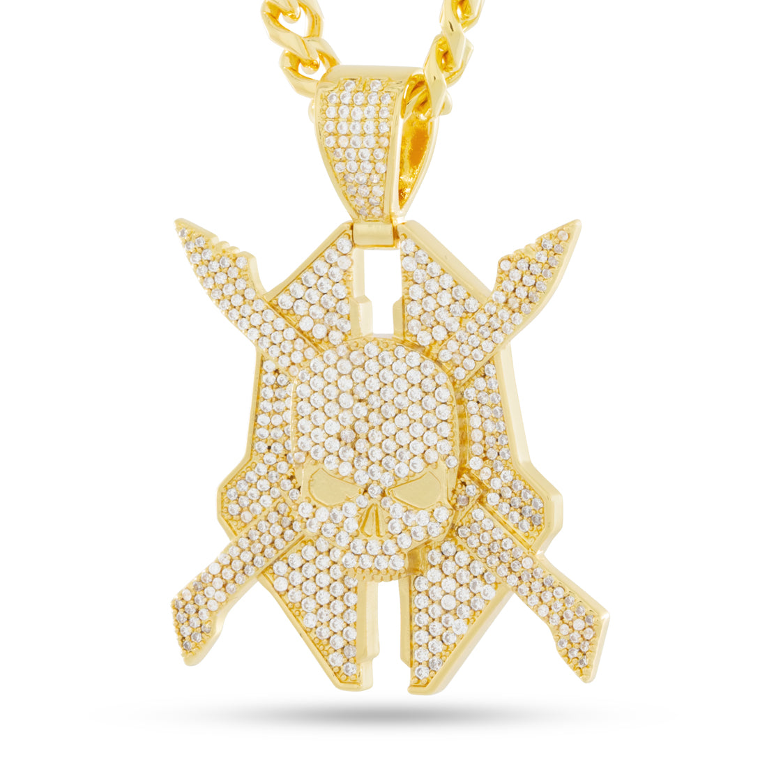 Legendary Emblem Necklace | Halo Jewelry | King Ice