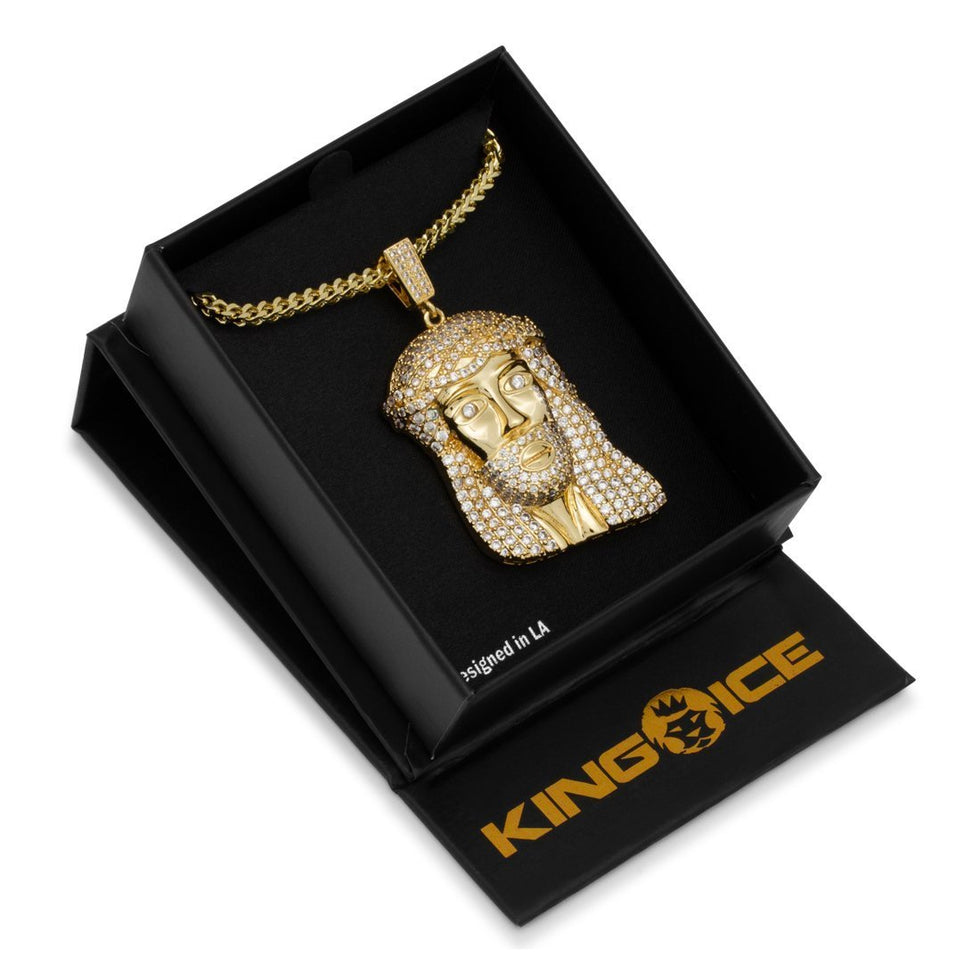 Jesus pieces | Hip Hop Jewelry | King Ice