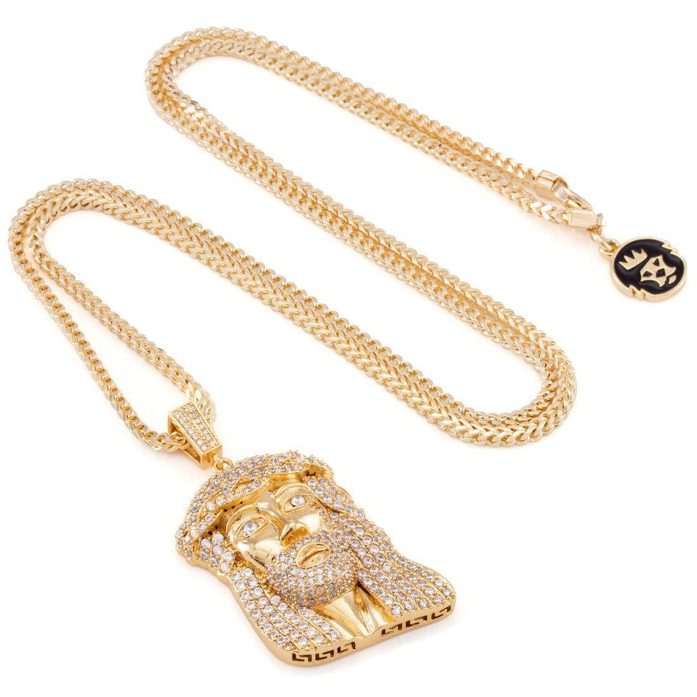 Jesus pieces | Hip Hop Jewelry | King Ice