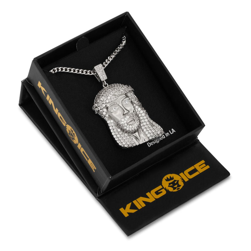Jesus pieces | Hip Hop Jewelry | King Ice