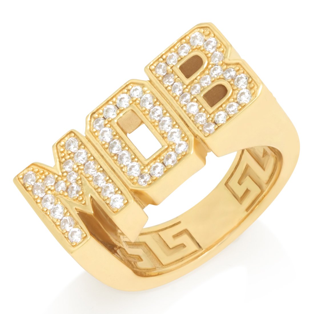 M.O.B Ring | Sterling Silver Rings | King Ice