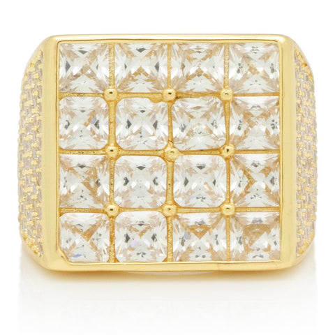 Notorious B.I.G. Biggie Ring | Sterling Silver Rings – King Ice