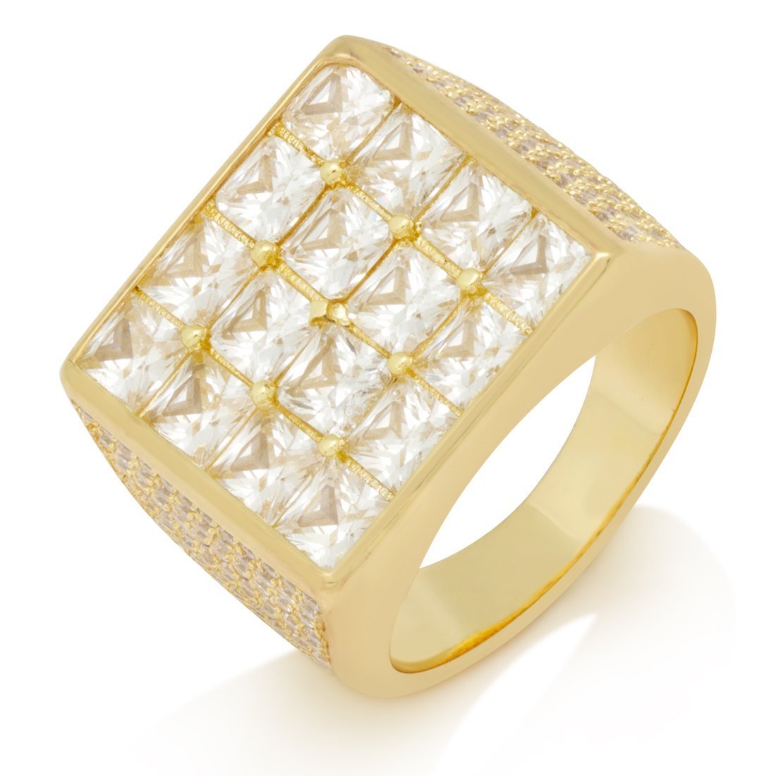 Notorious B.I.G. Biggie Ring | Sterling Silver Rings – King Ice