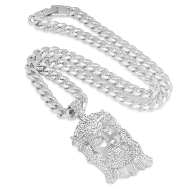 Jesus pieces | Hip Hop Pendants | King Ice