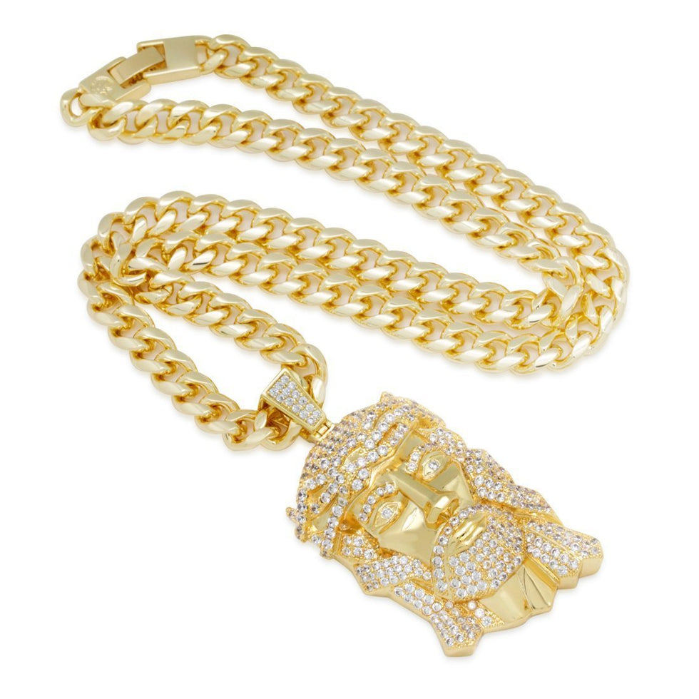 Jesus pieces | Hip Hop Jewelry | King Ice