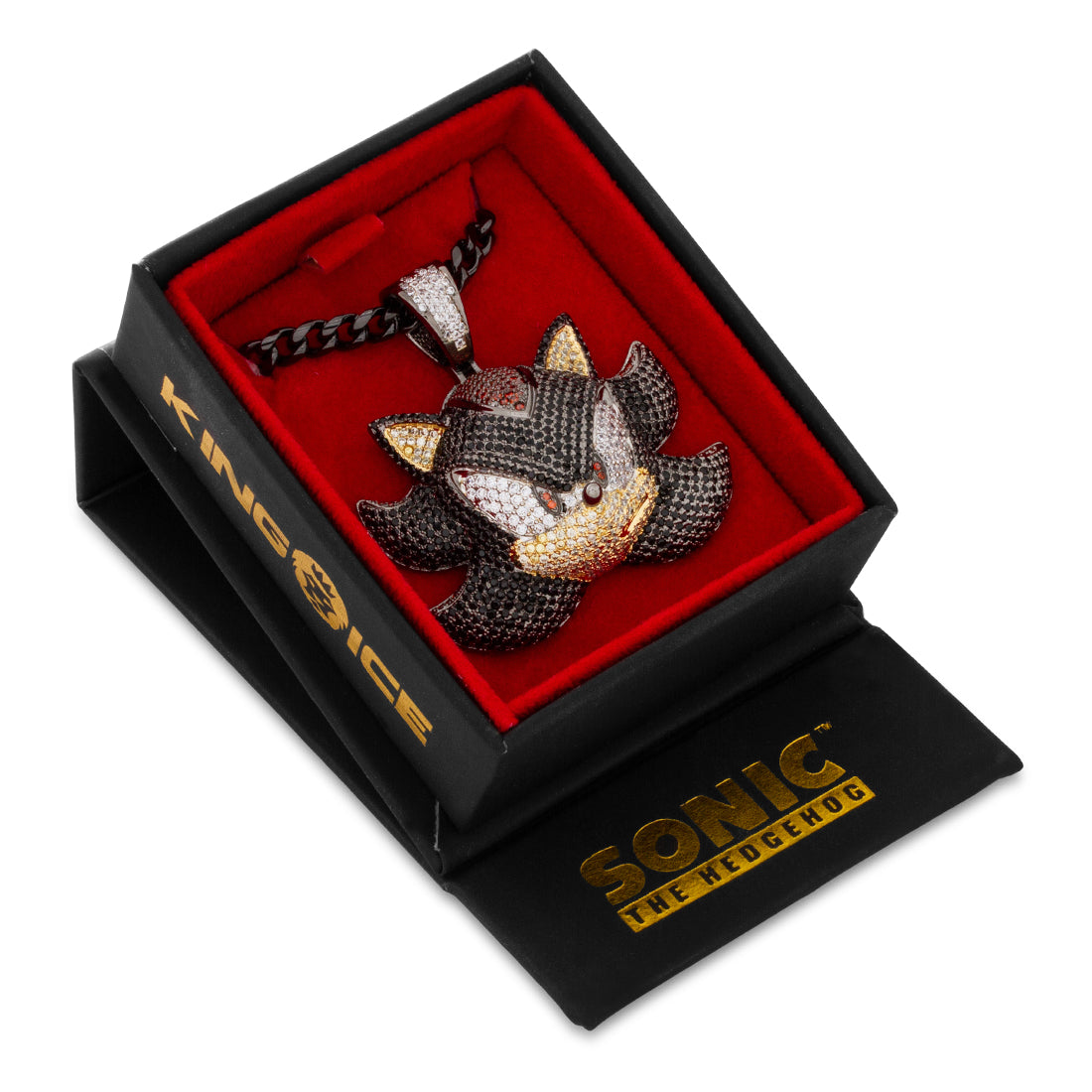 Shadow Necklace | Sonic the Hedgehog Jewelry - King Ice