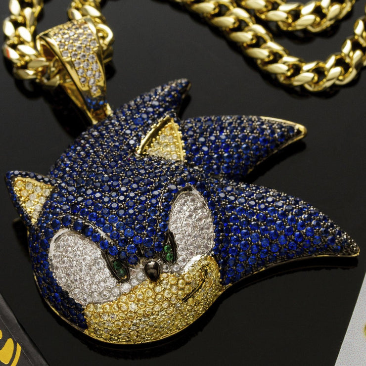 Sonic Necklace | Sonic the Hedgehog Jewelry | King Ice