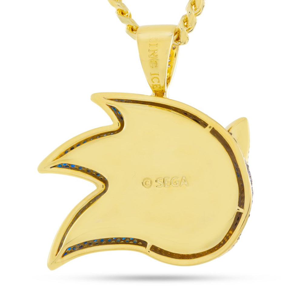 Sonic Necklace | Sonic the Hedgehog Jewelry | King Ice