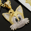 Tails Necklace | Sonic the Hedgehog Jewelry | King Ice