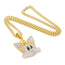 Tails Necklace | Sonic the Hedgehog Jewelry | King Ice