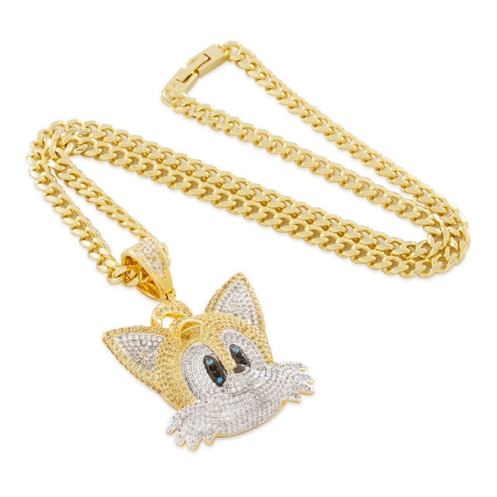 Tails Necklace | Sonic the Hedgehog Jewelry | King Ice