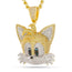 Tails Necklace | Sonic the Hedgehog Jewelry | King Ice