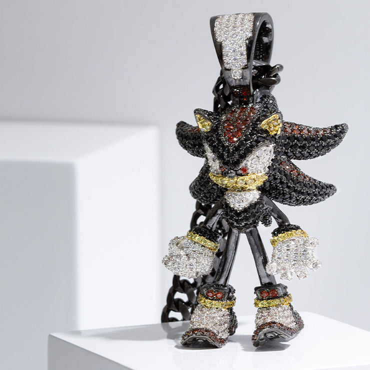 Fast Shadow Necklace | Sonic Jewelry | King Ice