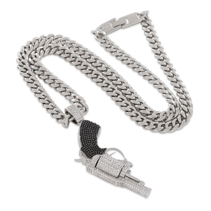 Gun Pendants | Hip Hop Pendants | King Ice