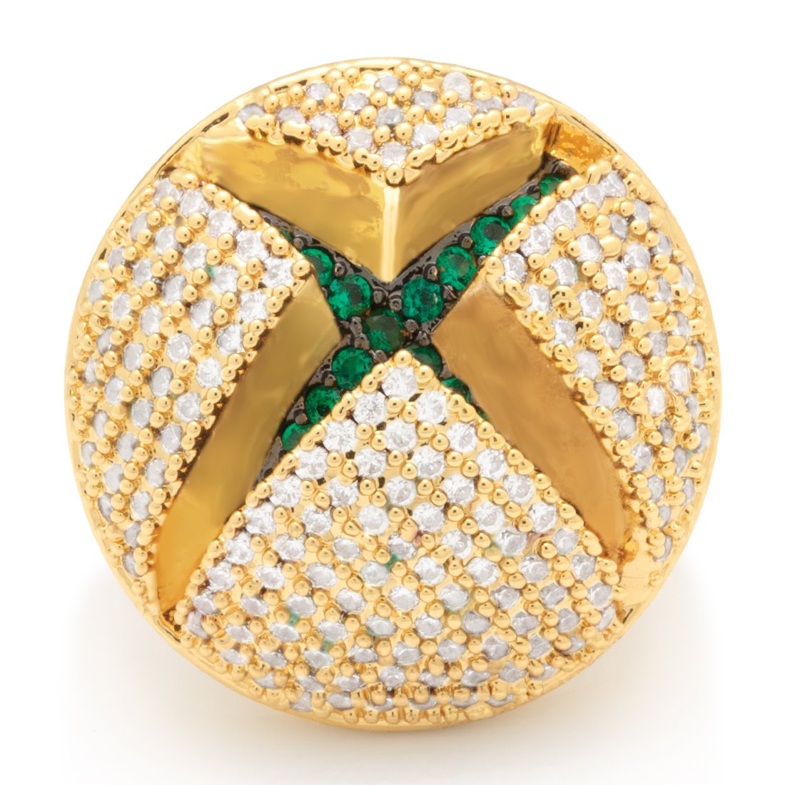 Sphere Logo Ring | Hip Hop Rings | Xbox Jewelry – King Ice