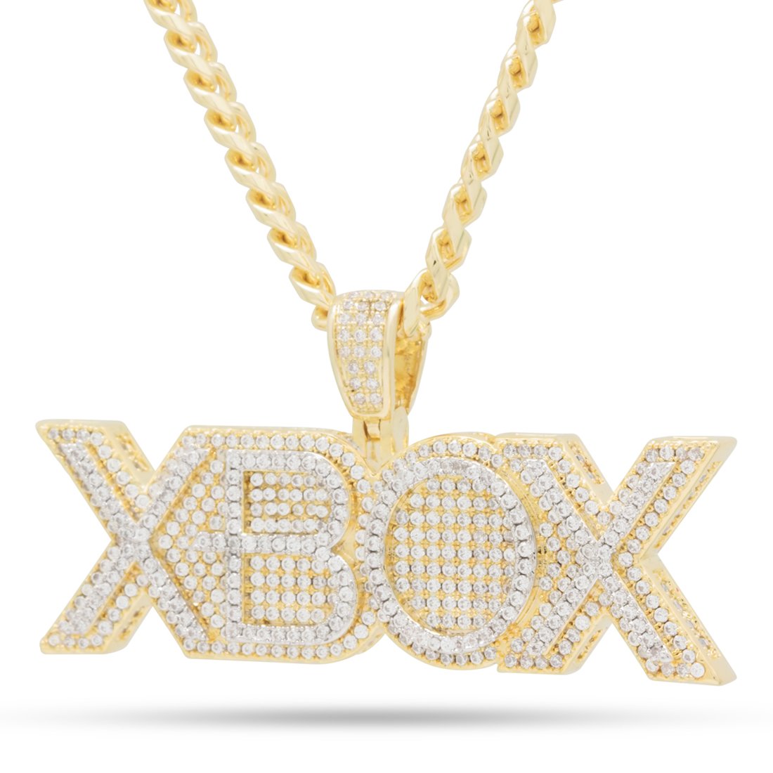 Xbox Necklace | Xbox Jewelry | King Ice